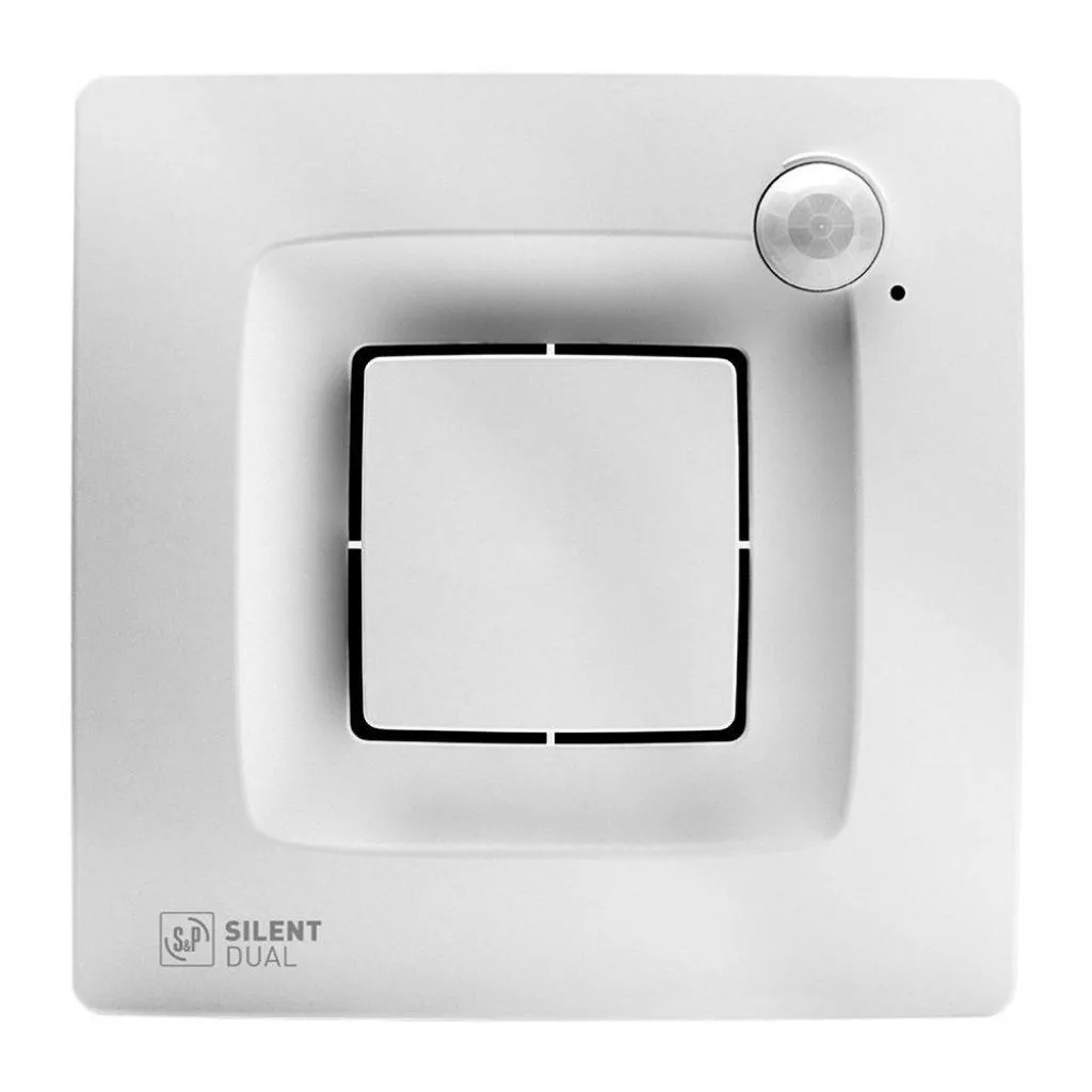 Ventilator de extracție pentru baie Soler & Palau Silent Dual 200